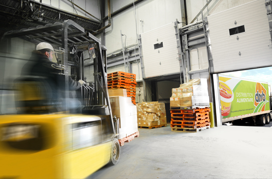 DMB Distribution alimentaire - Publi Griffe