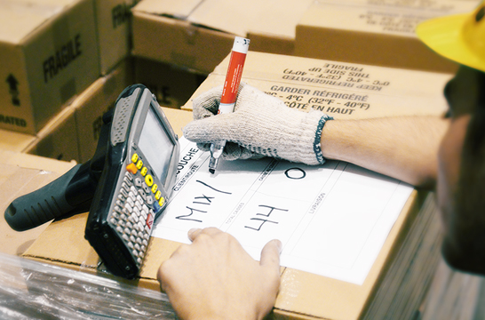 DMB Distribution alimentaire - Publi Griffe