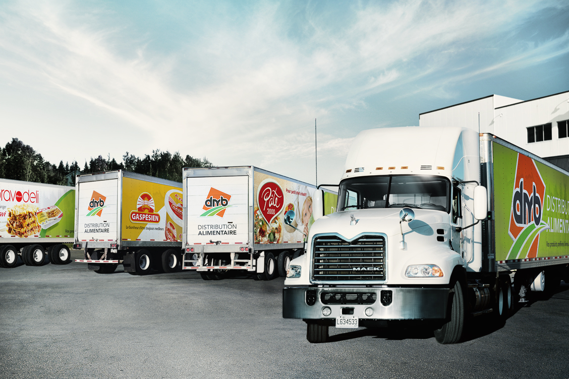 DMB Distribution alimentaire - Publi Griffe