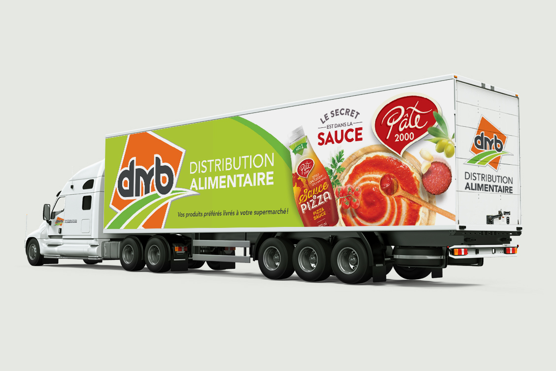 DMB Distribution alimentaire - Publi Griffe