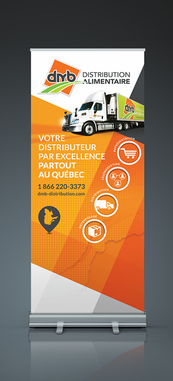 DMB Distribution alimentaire - Publi Griffe