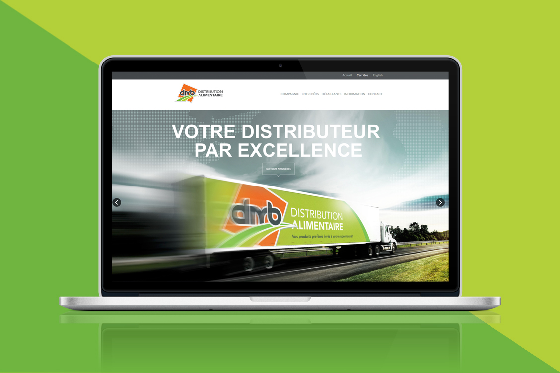 DMB Distribution alimentaire - Publi Griffe